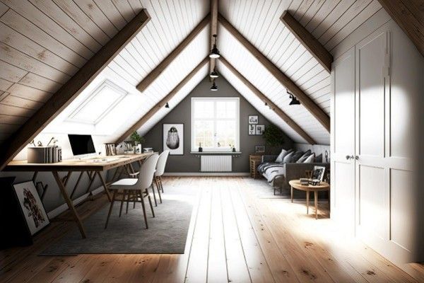 Quel radiateur poser dans une pièce mansardée