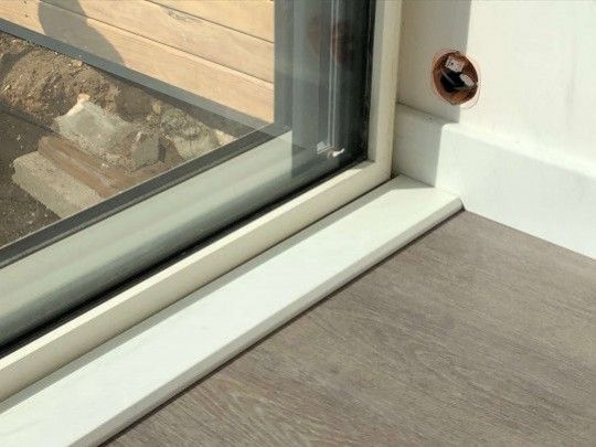 Heating Thresholds – Low-Profile Baseboard Solutions